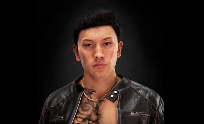 Realistic 3dsculpture, human model, 3d character irl, nsfw 3dmodel ...