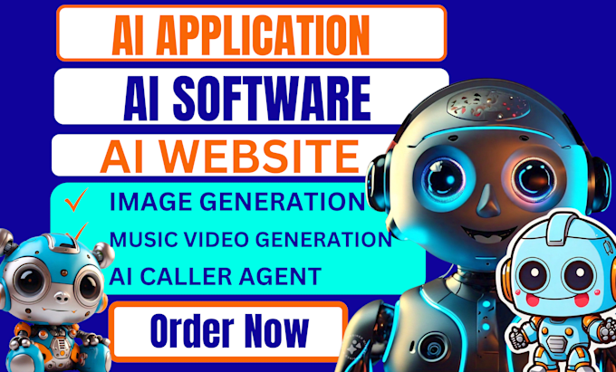 Develop Custom Ai App Ai Saas Ai Website Ai Software Chatgpt Openai