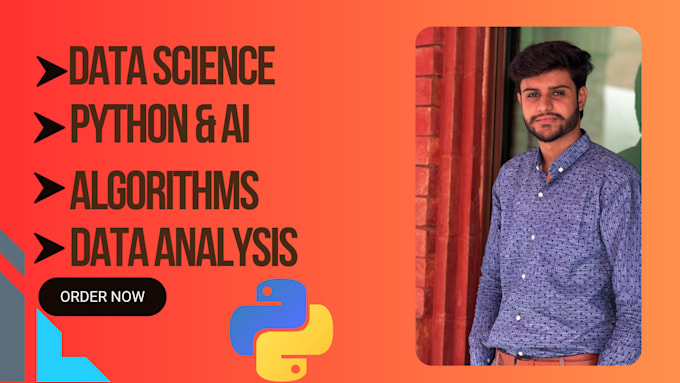 Do machine learning, data science, data analysis in python, r by Im_hania7 | Fiverr