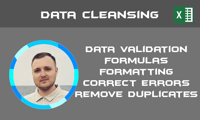 Verify, format and clean your data into a readable format by ...