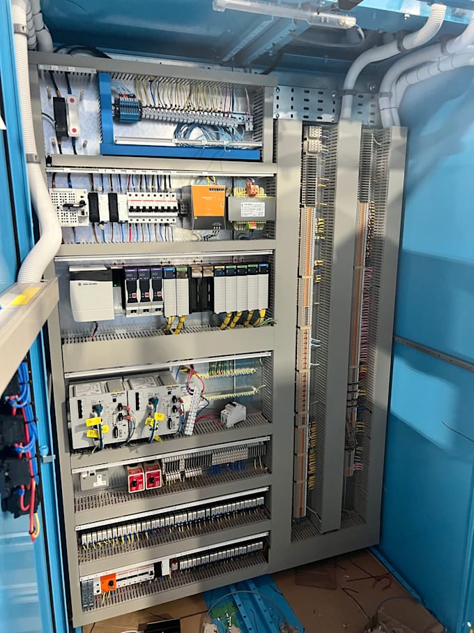 Design and develop your plc hmi scada siemens rockwell mitsubishi ...