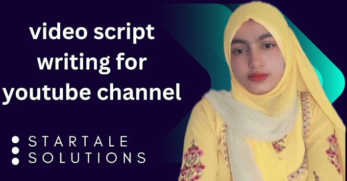 Do video script writing for youtube channel by Kotharajbongshi | Fiverr Do video script writing for youtube channel by Kotharajbongshi | Fiverr