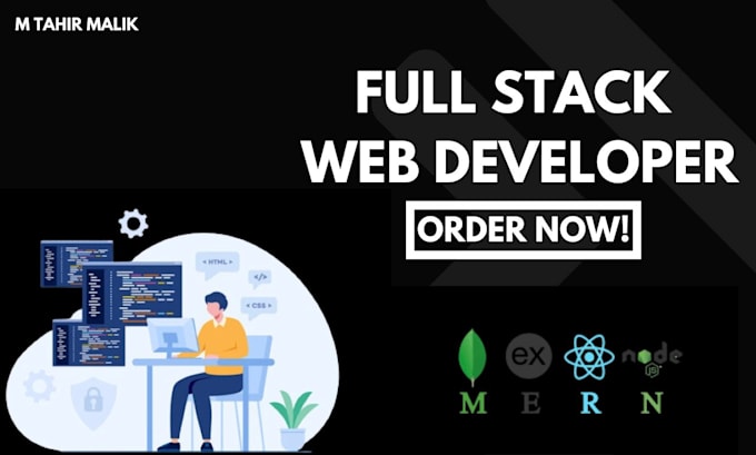 Build your web application using react, next and node js by Malik_tahir2 | Fiverr