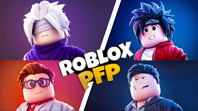 Diseño pfp roblox foto de perfil logotipo imagen gfx roblox minecraft ...