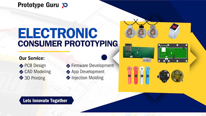 Electronic consumer product prototyping,pcb design,cad modeling,3d printing by Prototype_guru ...