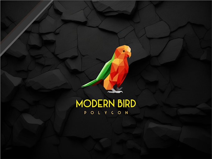 Modern polygon brand logo by Ayufridian | Fiverr