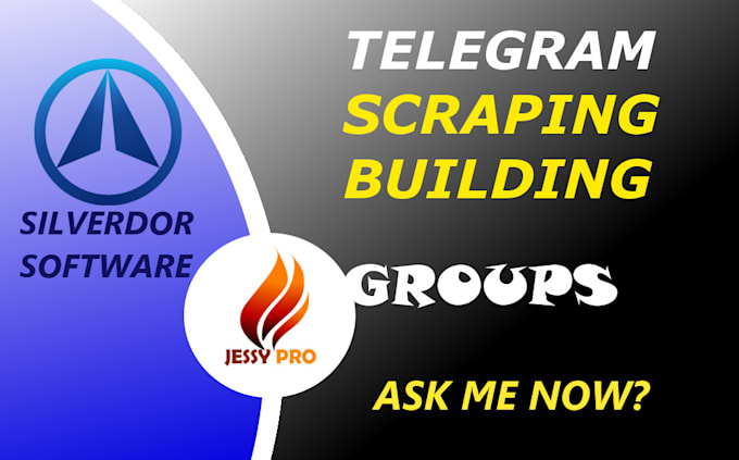 Do custom professional telegram group scraping by Fthjessy | Fiverr