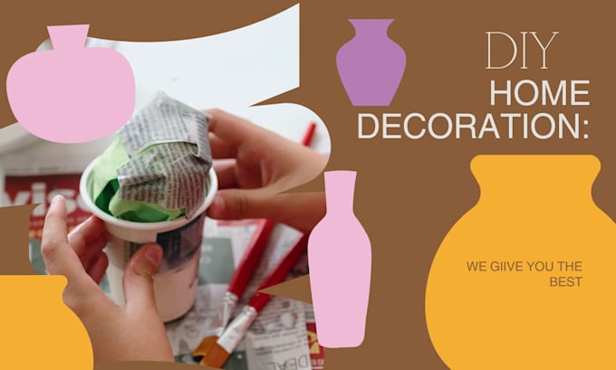 Craft out amazing diy paper for your store by Elizabethtemi | Fiverr