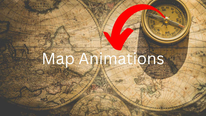 Create complex map animations by Abc942 | Fiverr