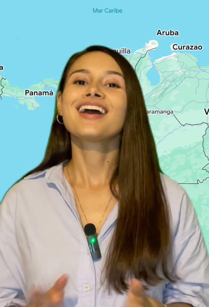 Be your professional colombian spokesperson presenter by Valeserfeliz | Fiverr