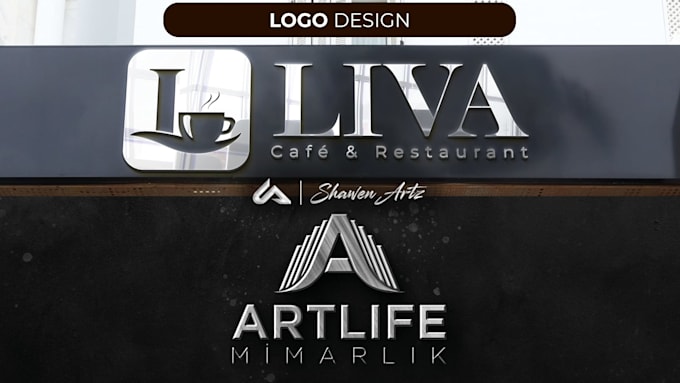 Design a professional and impressive logo by Shawenartz | Fiverr