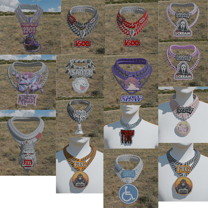 Create the best quality 1 of 1 fivem chain by Woahdamanimail | Fiverr