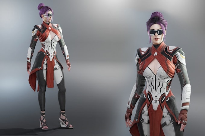 Mold dayz game character,daz 3d,vrm model,stylized 3d,arkit rig,3dnsfw ...