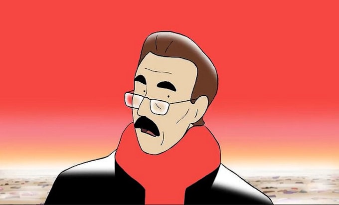 2d line art animation hand drawing frame by frame 2d traditional ...