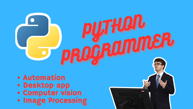 Be your personal python programmer by Lubasp01 | Fiverr
