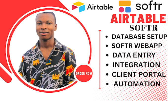 Setup Airtable Softr Webapp Airtable Database Zapier And Airtable Automation By Marcus Seun