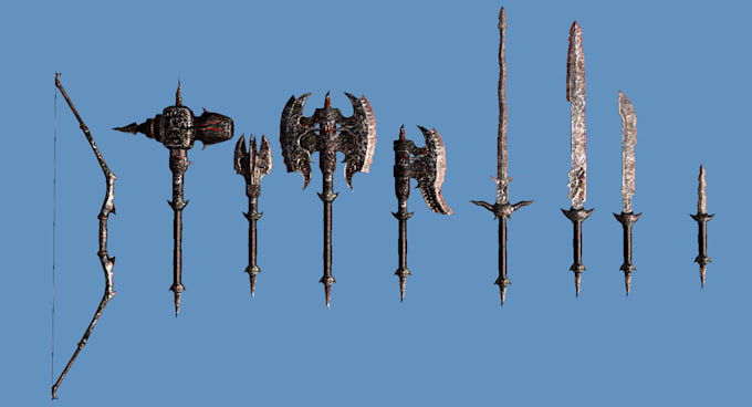 Create custom skyrim mod, model, weapon, armor by Skriniar | Fiverr
