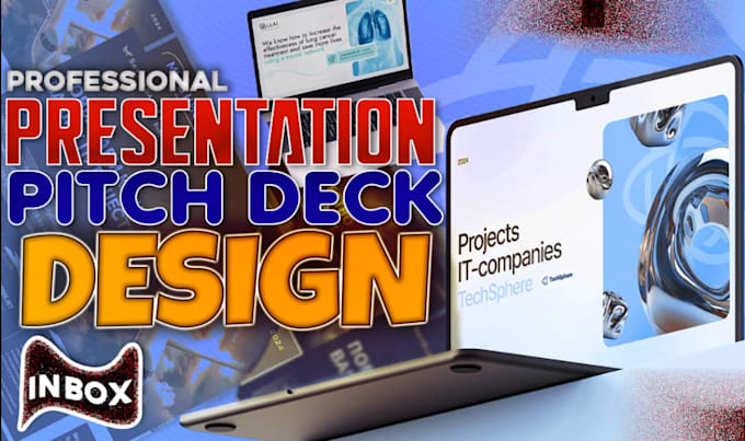 Do presentation design,pitch decks, corporate presentations, data ...