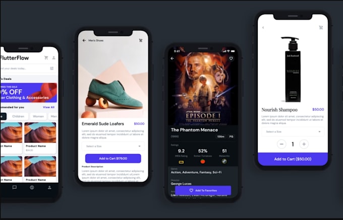 Use flutter for flutter app development or flutterflow app as flutter developer by Abioyemayowa1 ...