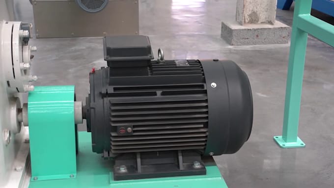 Create industrial training animation 2d technical mechanical process ...