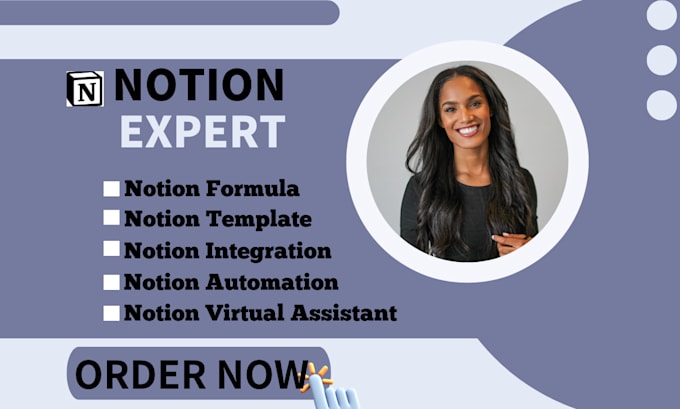 Create Notion Template Notion Virtual Assistant Monday And Integrate