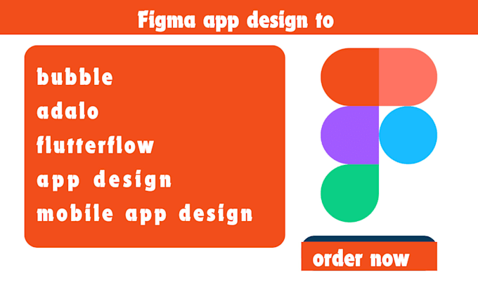 Do figma mobile app design, figma to bubble, adalo, flutterflow, appsheet glide by Mike_figma ...