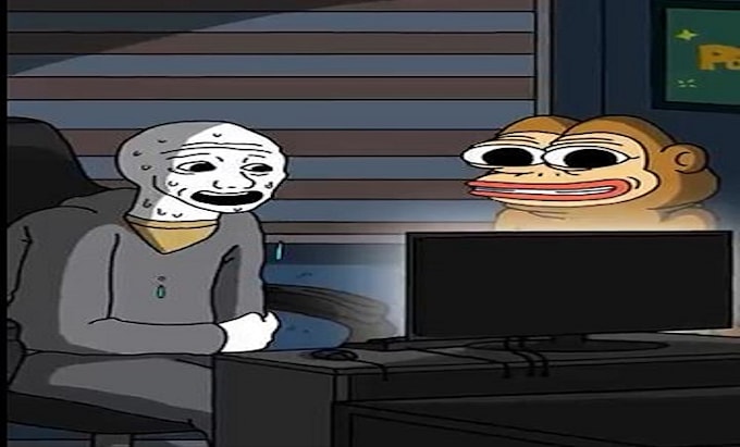 Do meme coin animation like ponke meme animation, meme coin promotion ...