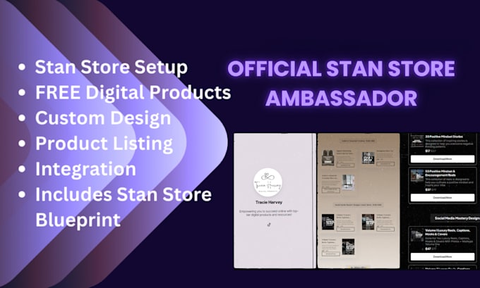 Build your stan store with digital products to sell by Jessicasstan ...