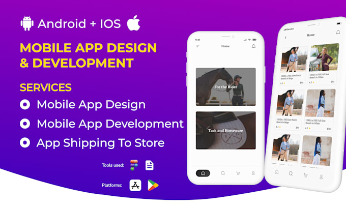 Mobile app development iphone app android ios app developer by Seoly_buzz | Fiverr