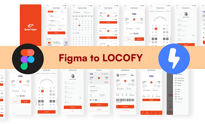 Desi your app project in figma and turn it into code using locofy by ...