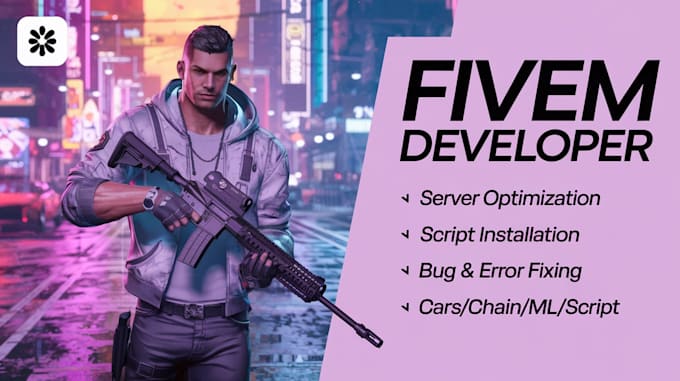 Soyez votre développeur fivem, personnalisez fivem mlo, voitures ...