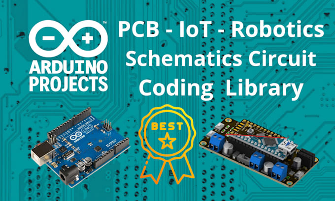 Build and code arduino projects pcb from scratch to completion by ...