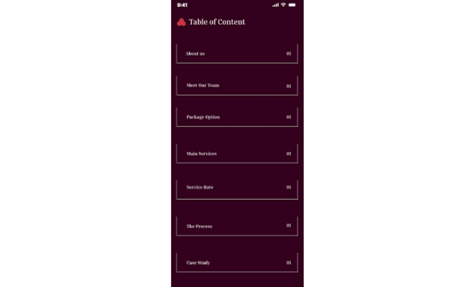 Design pro ui for service and product apps by Secret_hub | Fiverr