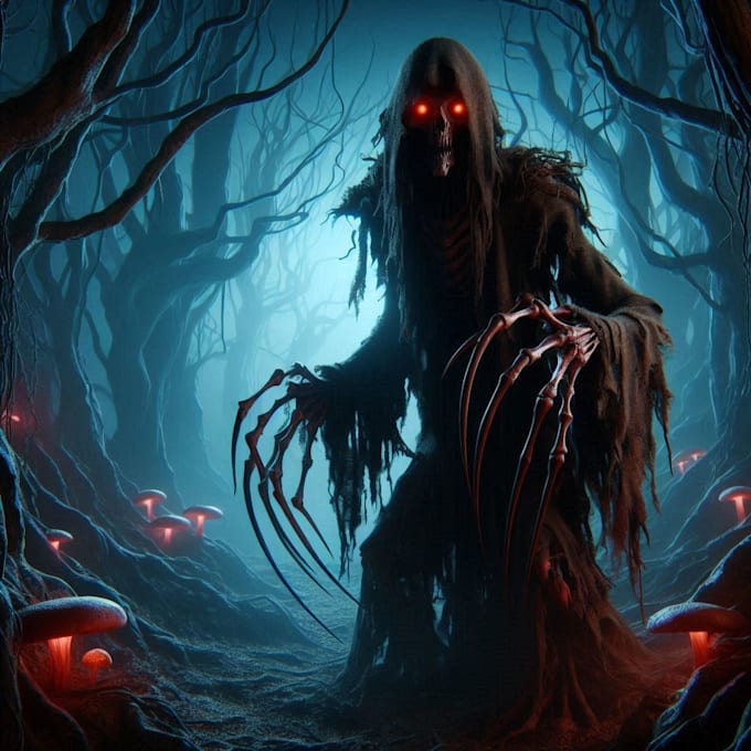 Create a fantasy horror character by Pyronixuiop | Fiverr