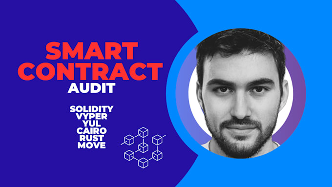 Audit your blockchain smart contract by Dastanx | Fiverr