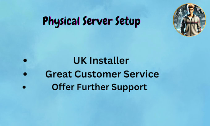 Setup your physical server by Asitservices | Fiverr