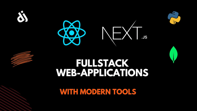 Develop web apps with react and python by Pjaydi | Fiverr