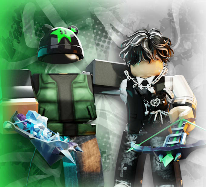 Make you a roblox gfx by Happyfaced | Fiverr