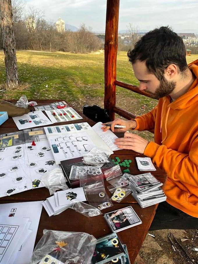 Playtest your board game and help you improve it by Ajksnteam | Fiverr