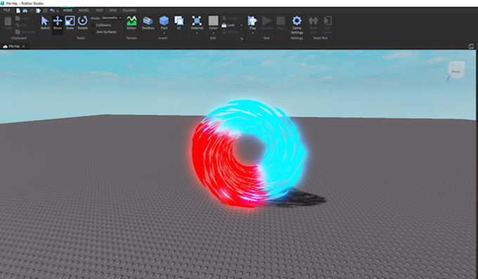 Make vfx or script for you on roblox by Robloxbluu | Fiverr