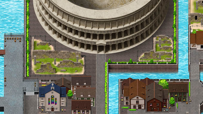 Develop 2d rpg maker game, 3d multiplayer rpg game, rpg maker map for ...