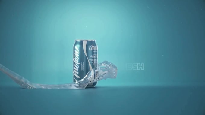 Do 3d can animation, 3d bottle design, 3d soda animation, 3d beverage ...
