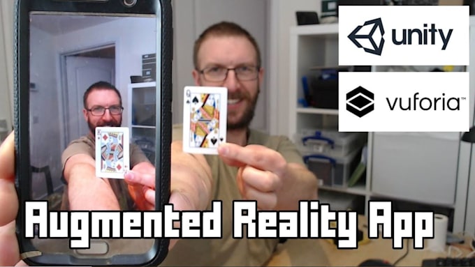 Ar app virtual reality app virtual tryon webar app vr app augmented reality app by Tastayashriou ...