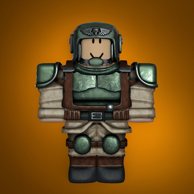 Make 3d model character for roblox r6 r15 r16 by Partnerdavid1 | Fiverr