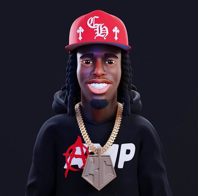 Design 3d character models, sculpturing, 3d designs by Barton3dmodel ...