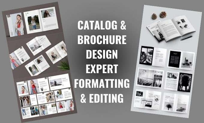 Edit and format travel, property, online course, electronics, footwear catalog by Tfq_ads | Fiverr