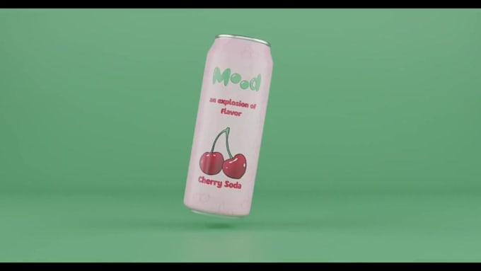 Do 3d bottle animation 3d can animation 3d soda animation with water ...