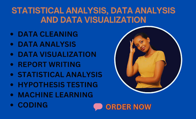Do Statisticsdata Analysis Using Spssrpythontableaustataexcel
