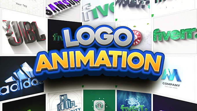 Do corporate logo animation 3d reveal by Immoshiur | Fiverr