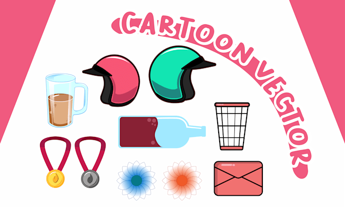 Draw any object to vector illustration by Davit_muh | Fiverr